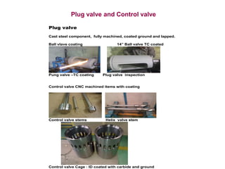 Spraymet valve industry ppt | PPT
