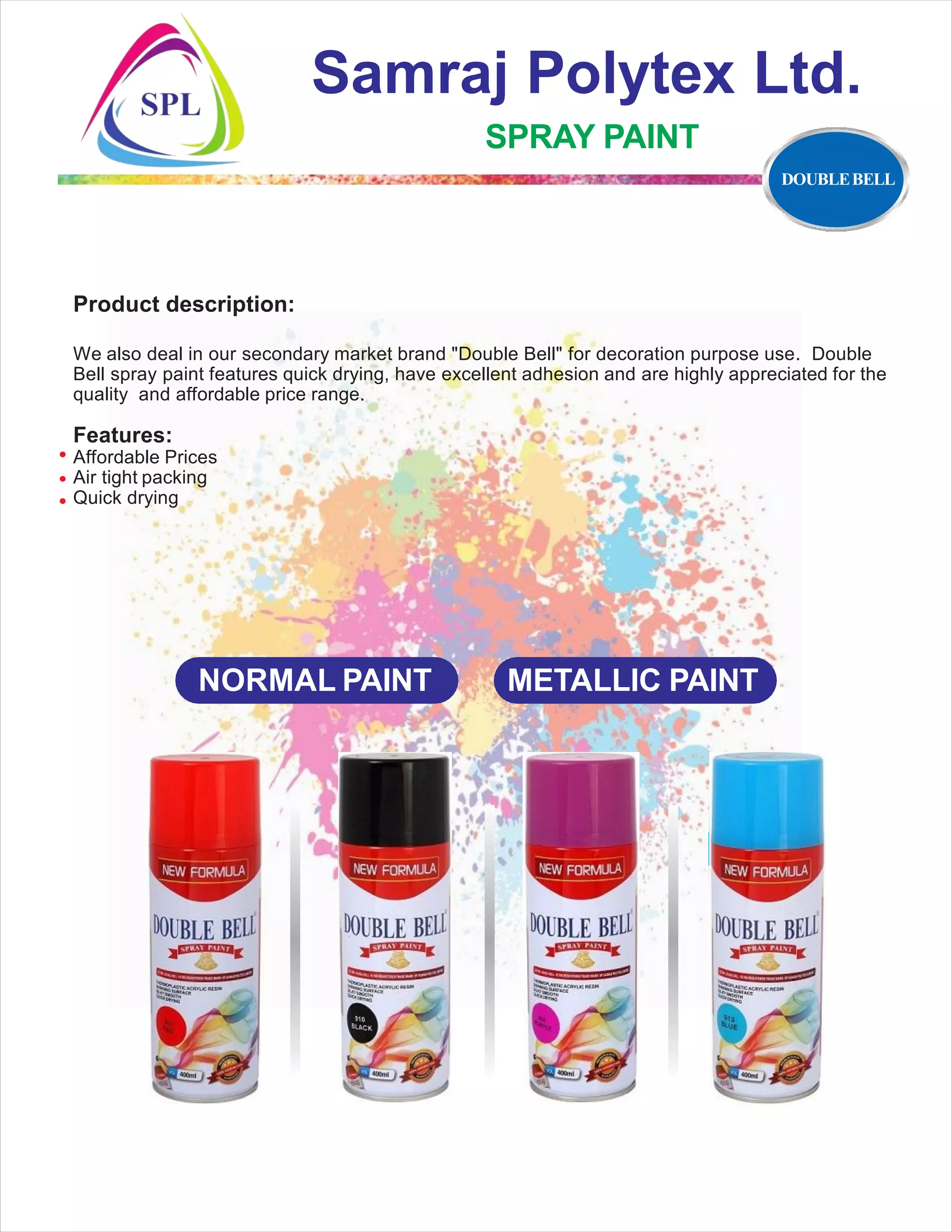 4S Spray Paint | PDF