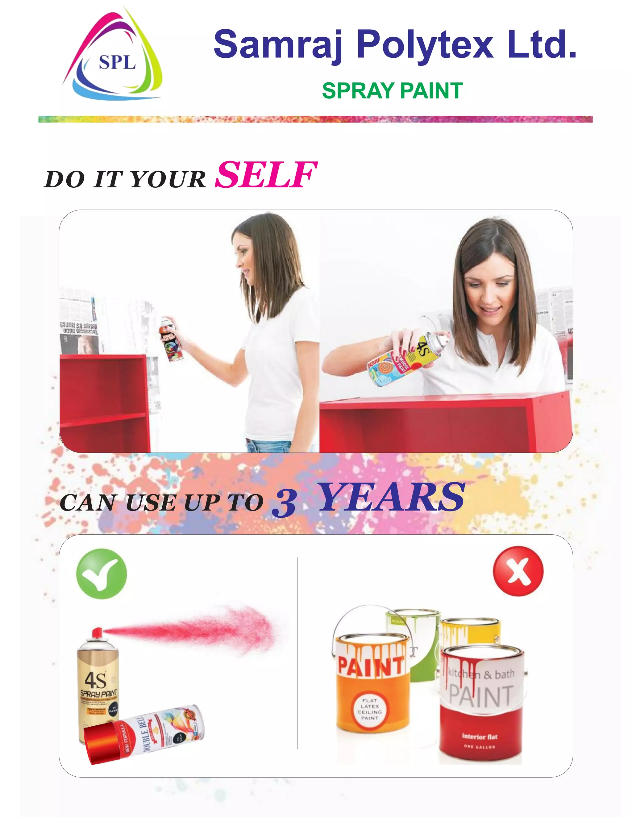 4S Spray Paint | PDF