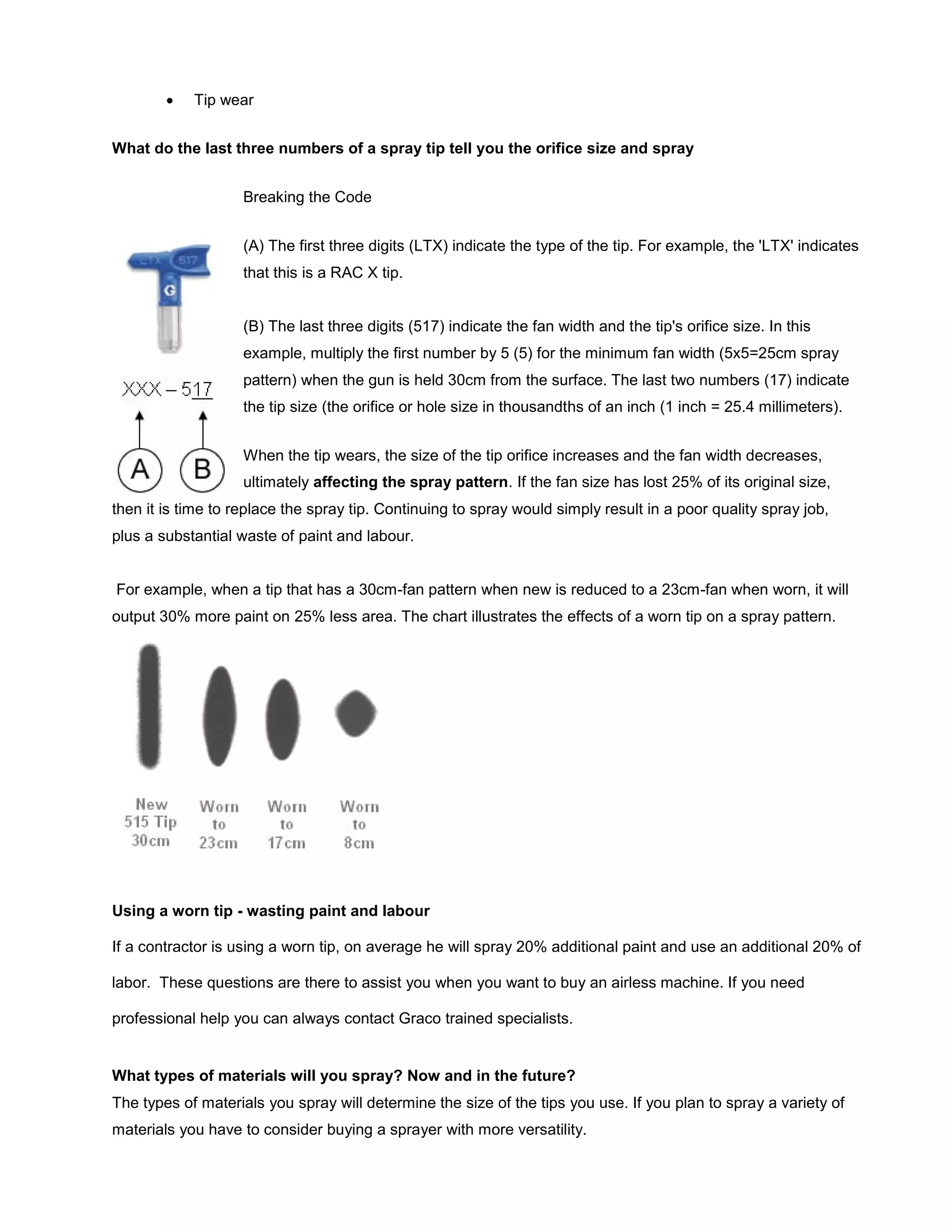Airless Spray Techniques | PDF