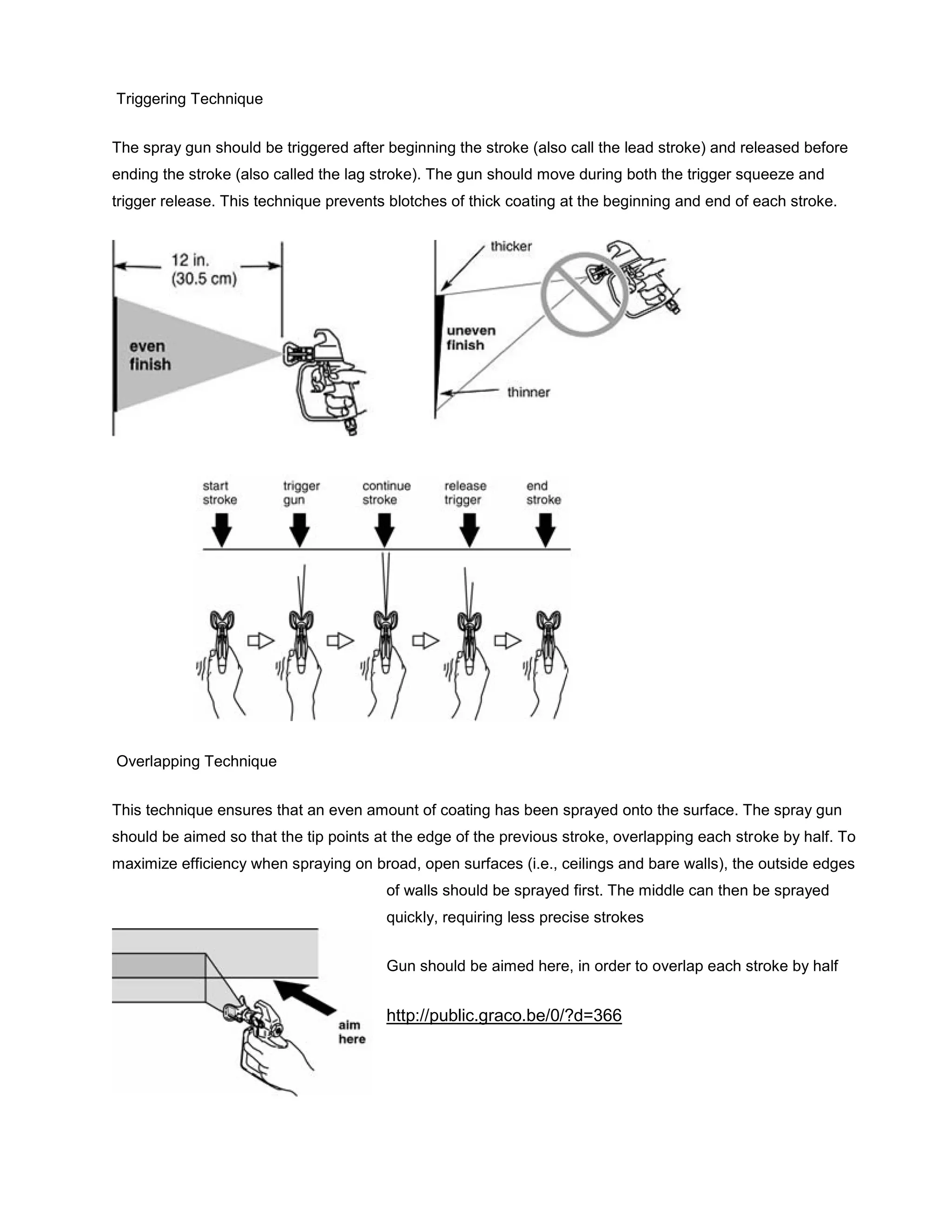 Airless Spray Techniques | PDF