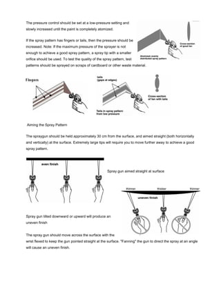 Airless Spray Techniques | PDF