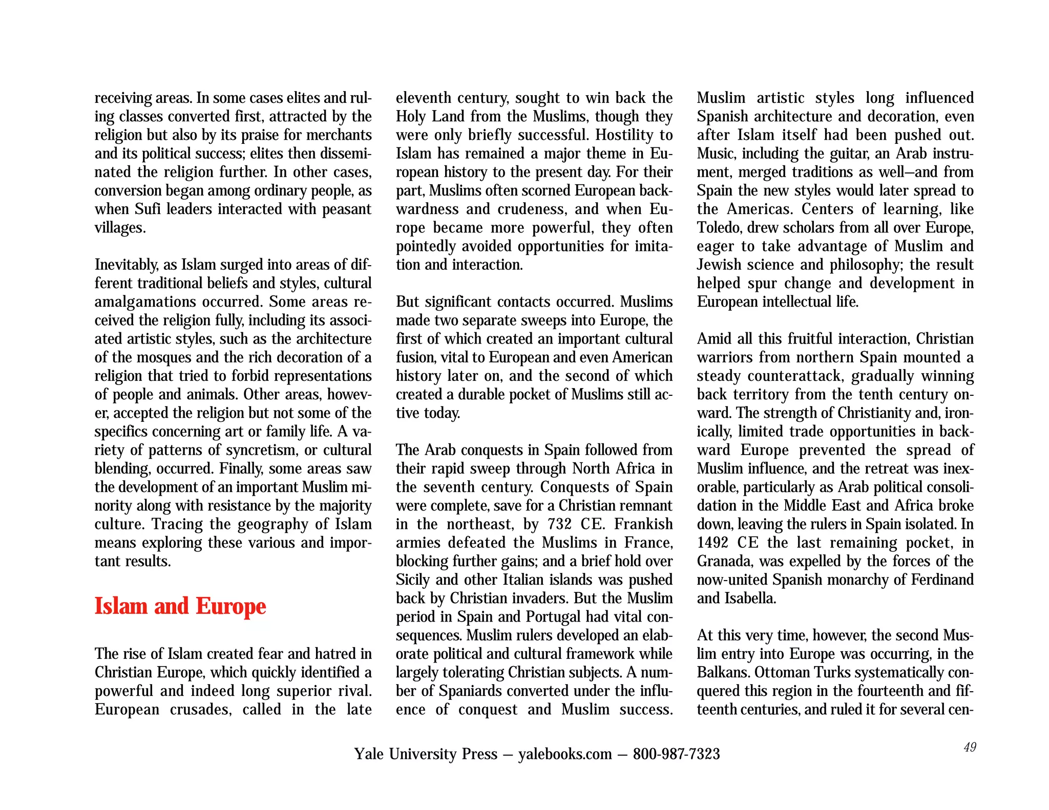 Spread of Islam | PDF