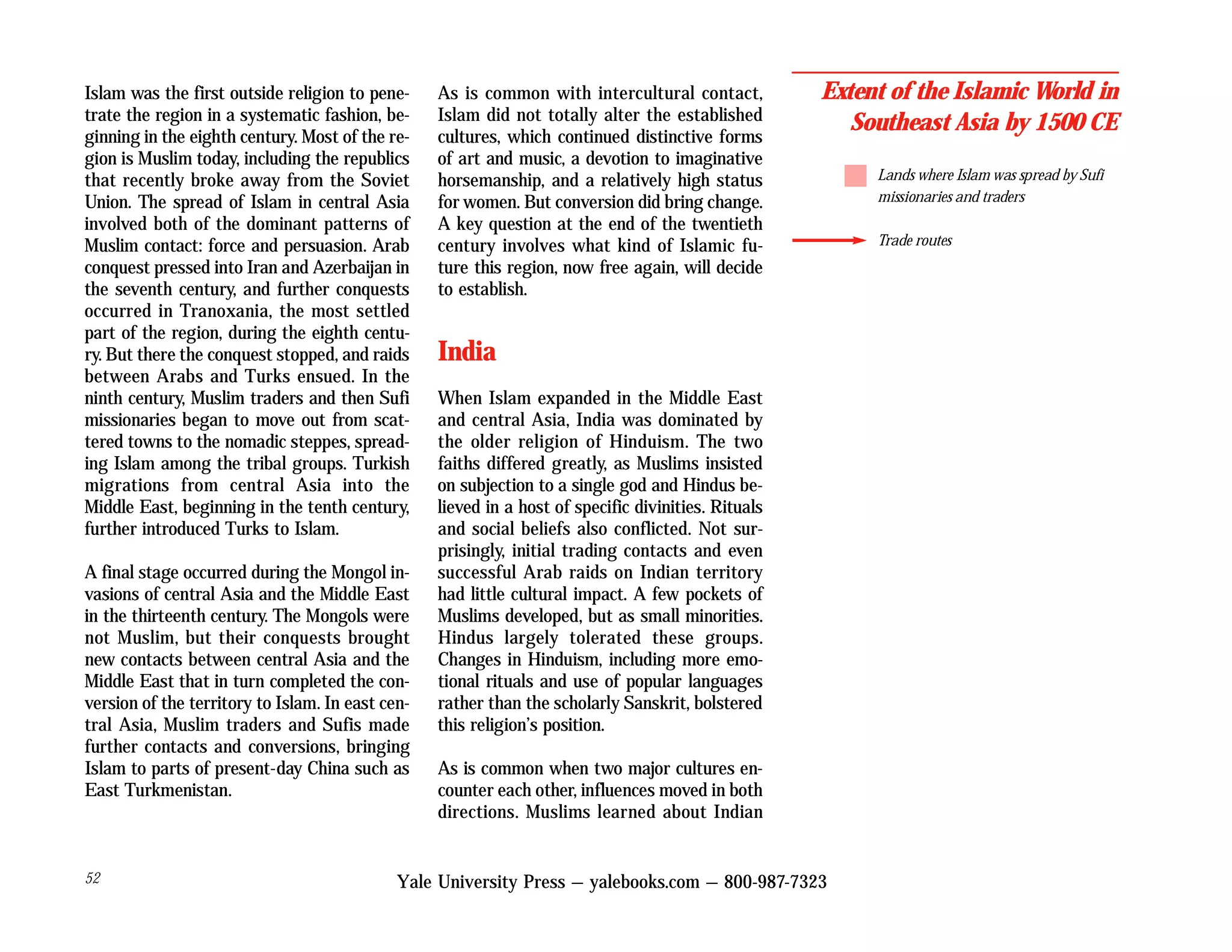 Spread of Islam | PDF