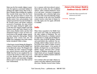 Spread of Islam | PDF