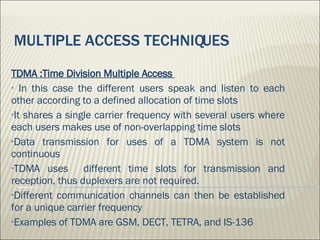 Spread Spectrum Multiple Access | PPT