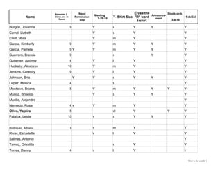 Spreadsheet #3 | PPT