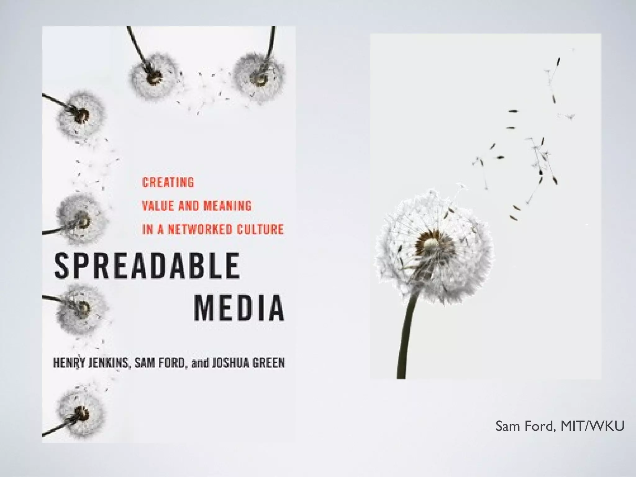 How does content really spread? | PPT