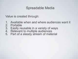 How does content really spread? | PPT