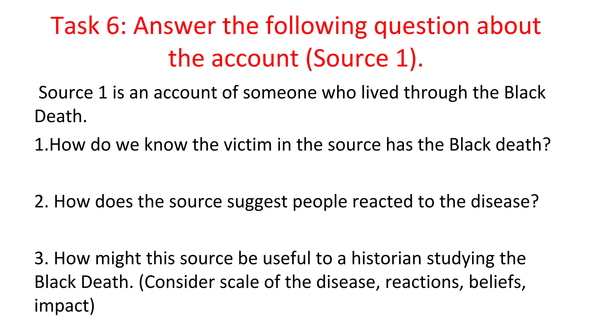 Spread_and_symptoms_of_the_Black_Death_Ruth_Lingard.pptx | Infectious ...