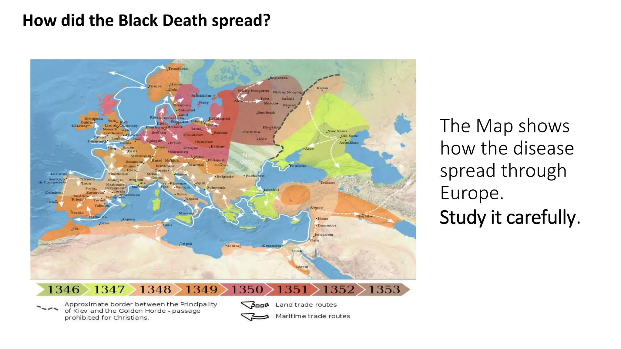 Spread_and_symptoms_of_the_Black_Death_Ruth_Lingard.pptx | Infectious ...