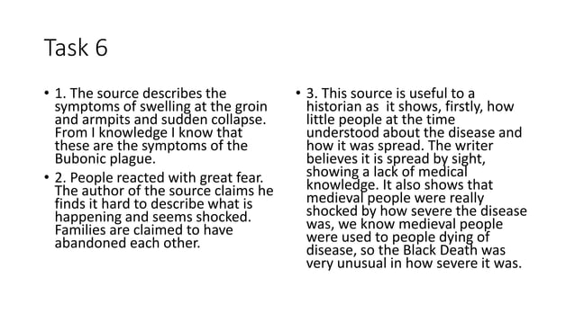 Spread_and_symptoms_of_the_Black_Death_Ruth_Lingard.pptx | Infectious ...