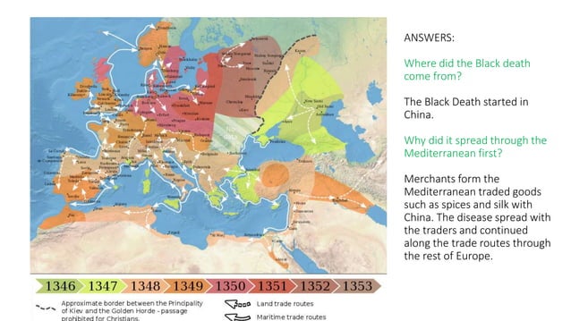 Spread_and_symptoms_of_the_Black_Death_Ruth_Lingard.pptx | Infectious ...