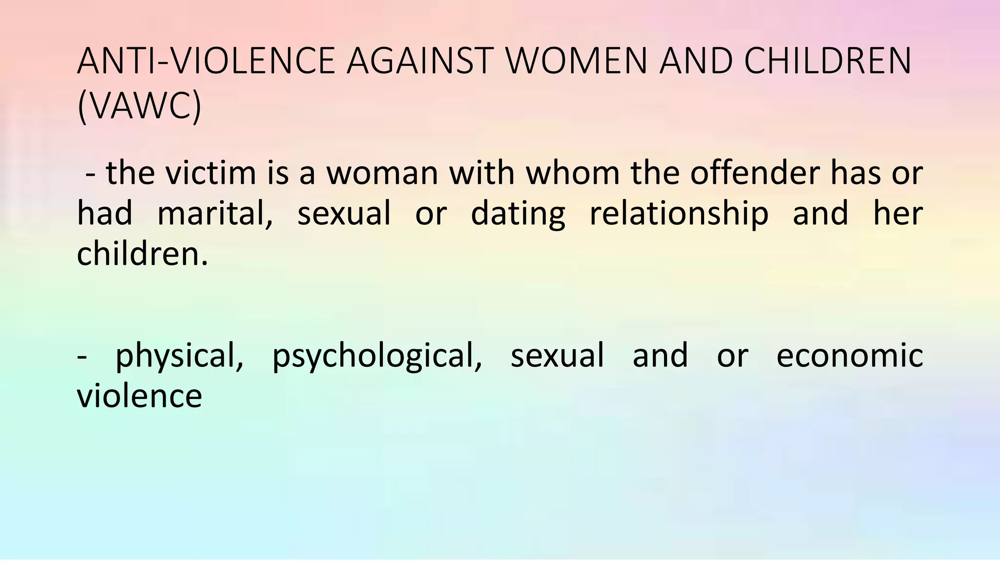 SPREADING AWARENESS TOWARDS LEGAL KNOWLEDGE.pptx | Crime & Harmful Acts to Individuals, Society ...