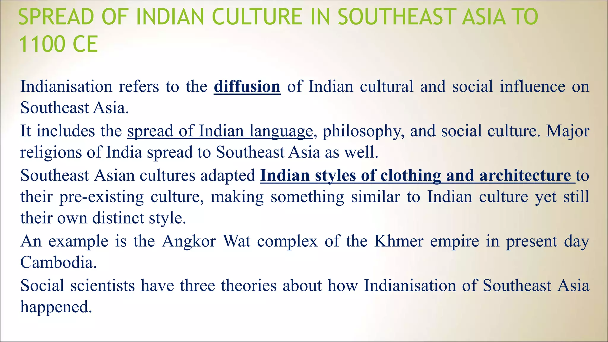 Spreading Cultures in China and Southeast Asia.ppt