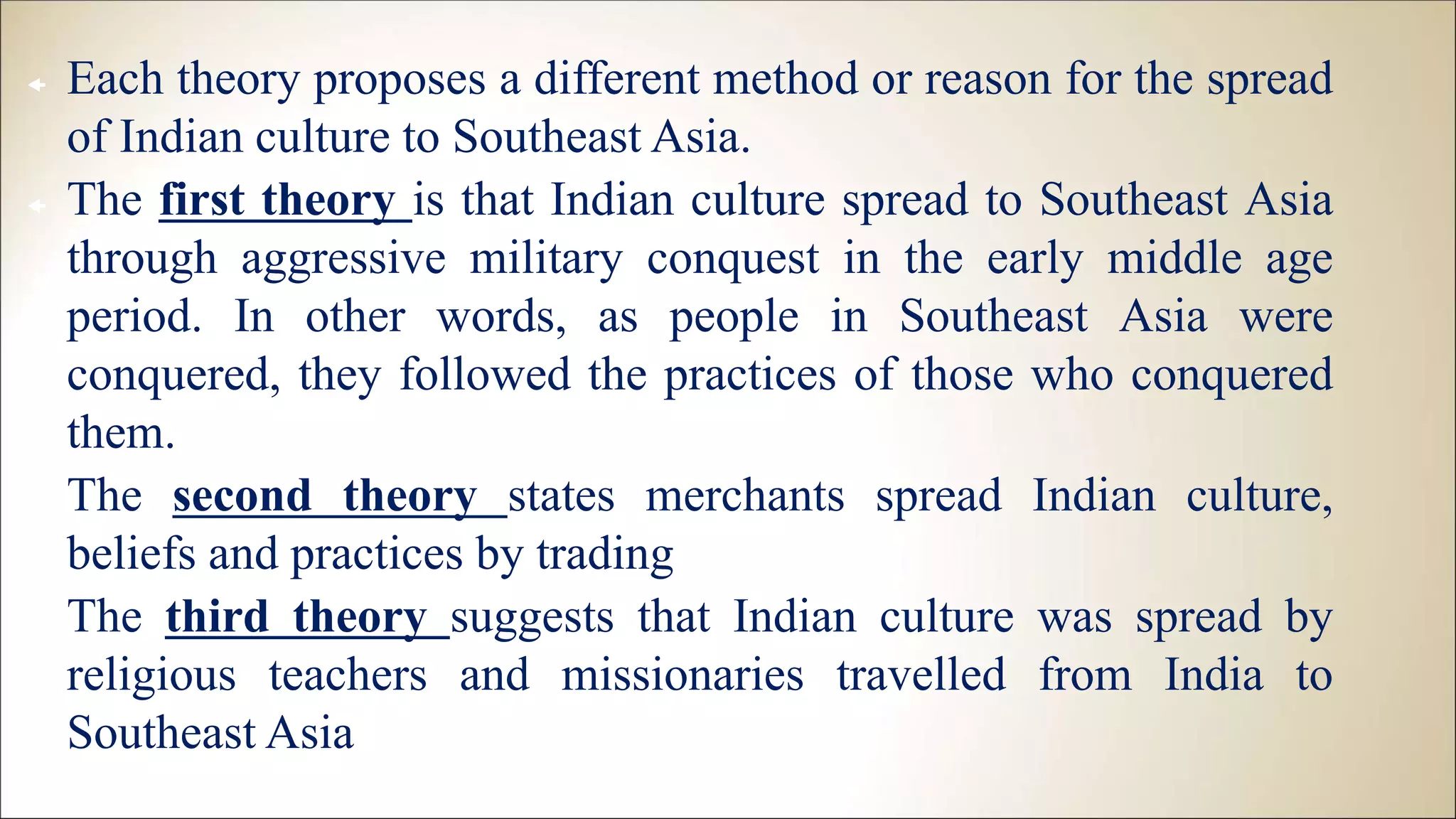 Spreading Cultures in China and Southeast Asia.ppt