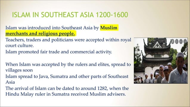 Spreading Cultures in China and Southeast Asia.ppt | Asia Travel ...
