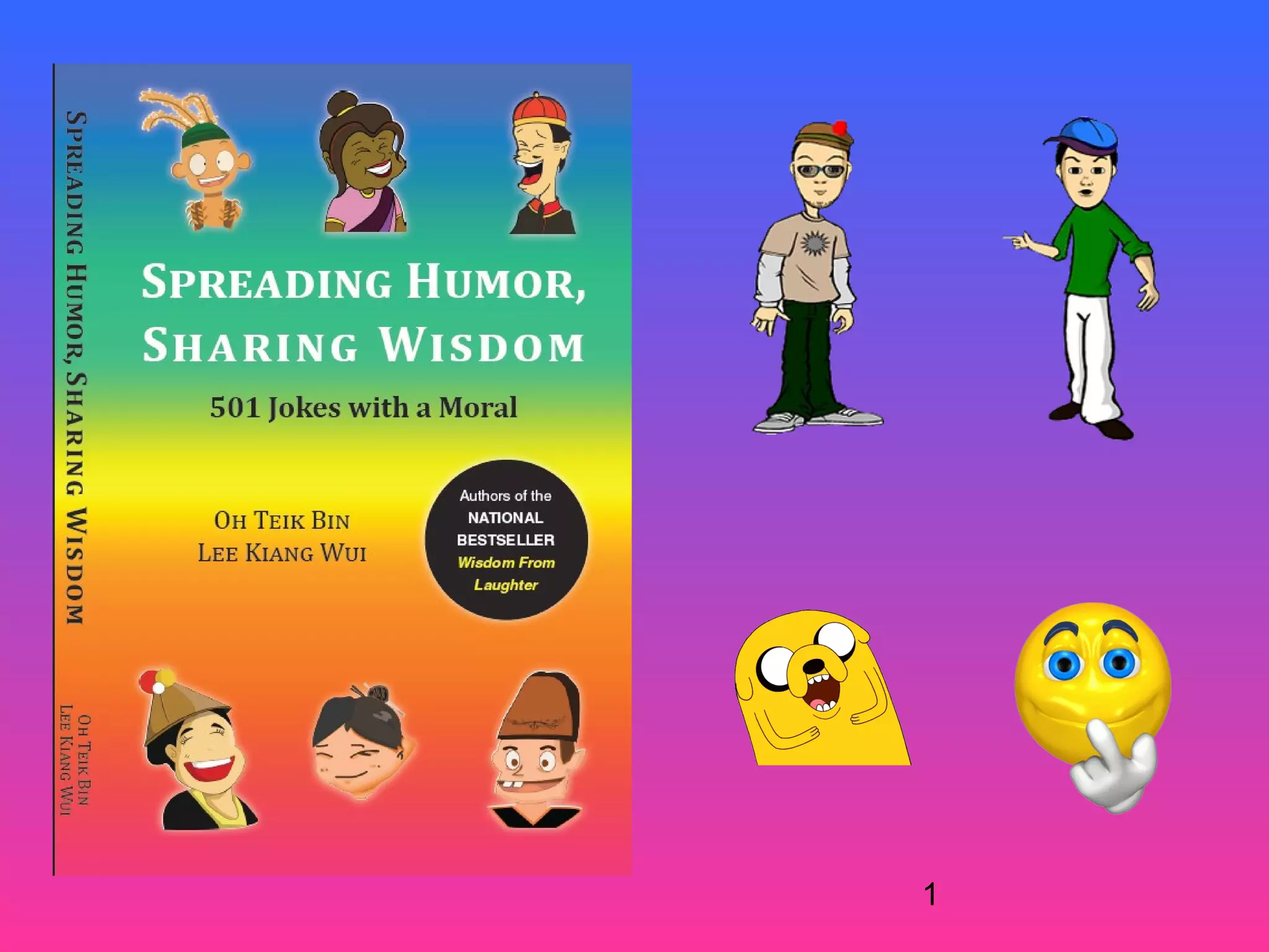 "Spreading Humor, Sharing Wisdom" | PPT