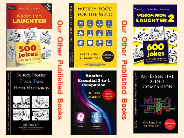 "Spreading Humor, Sharing Wisdom" | PPT