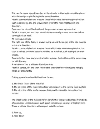 Spreading methods | DOCX