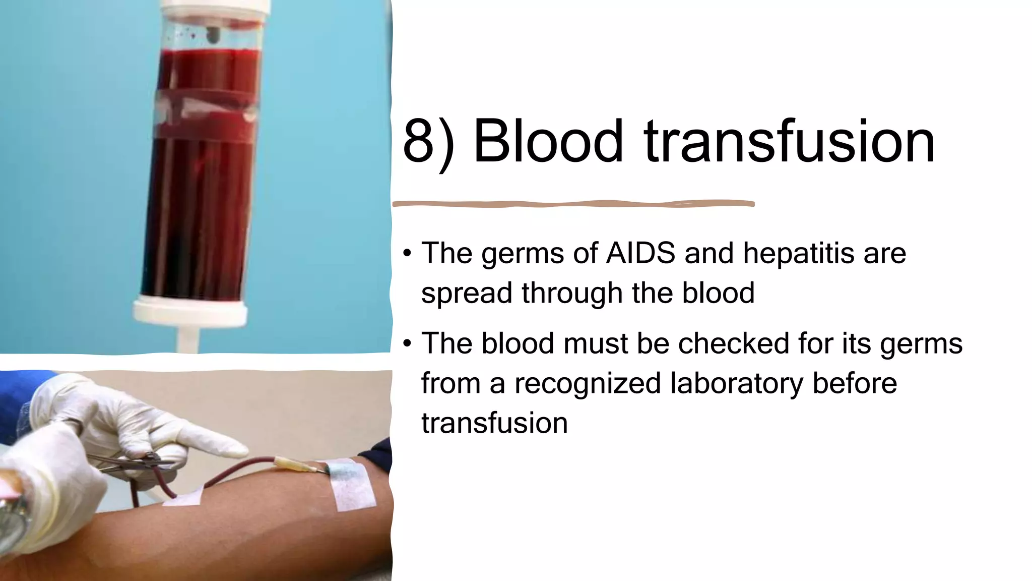 Spreading of germs | PPT