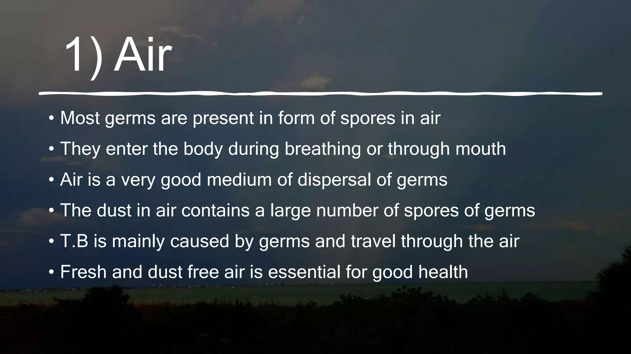 Spreading of germs | PPT