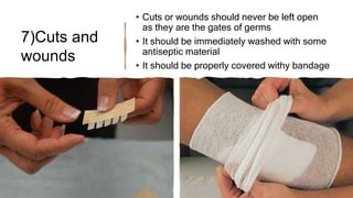 Spreading of germs | PPT