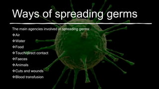 Spreading of germs | PPT