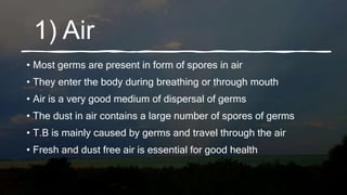 Spreading of germs | PPT