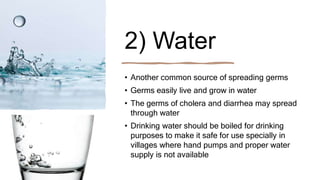 Spreading of germs | PPT