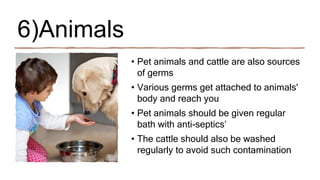 Spreading of germs | PPT