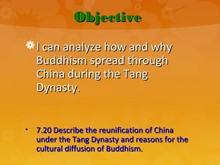 Spread of buddhism | PPT | Buddhism | Religion & Spirituality