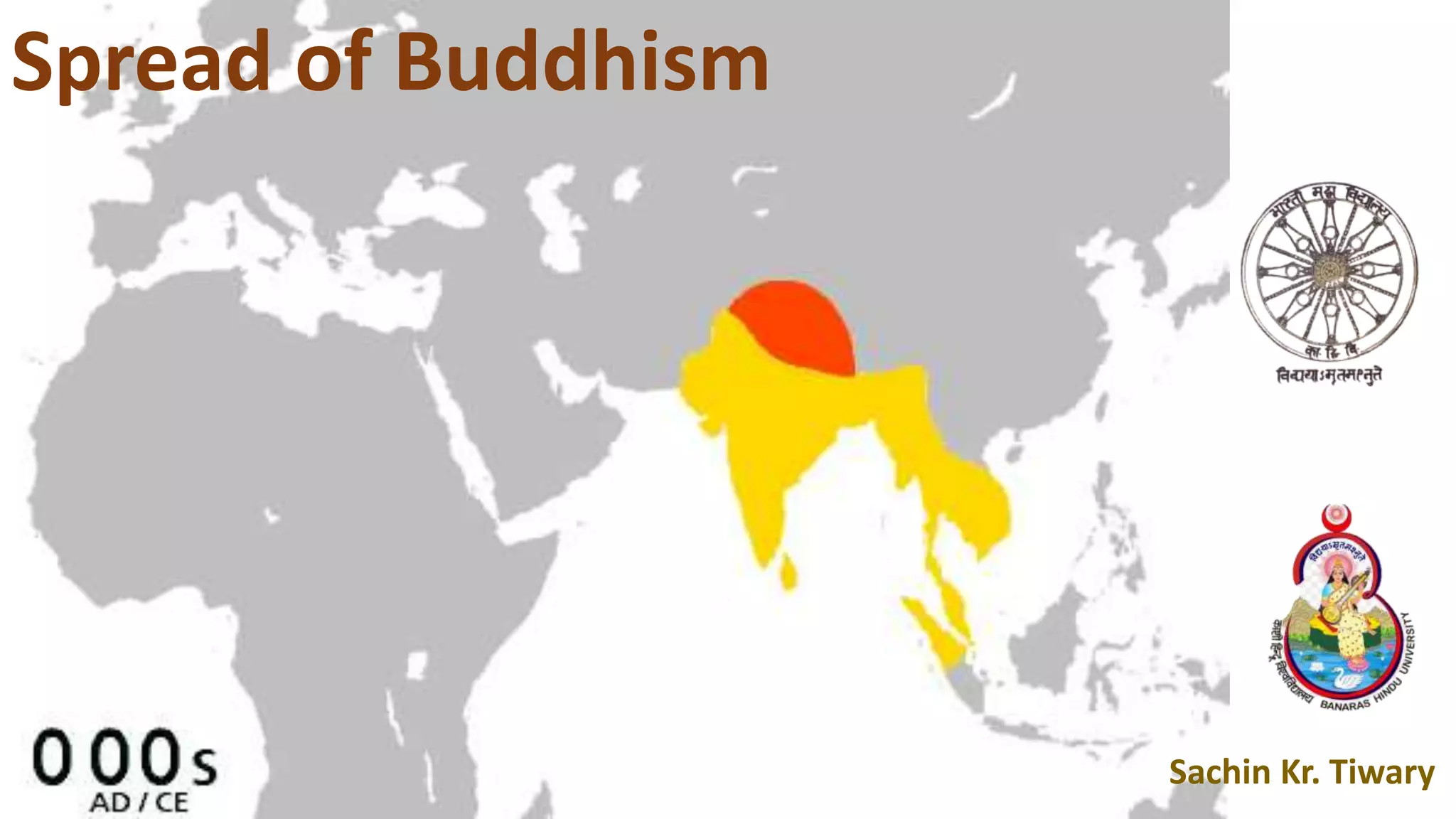 Spread of Buddhism | PPTX | Buddhism | Religion & Spirituality