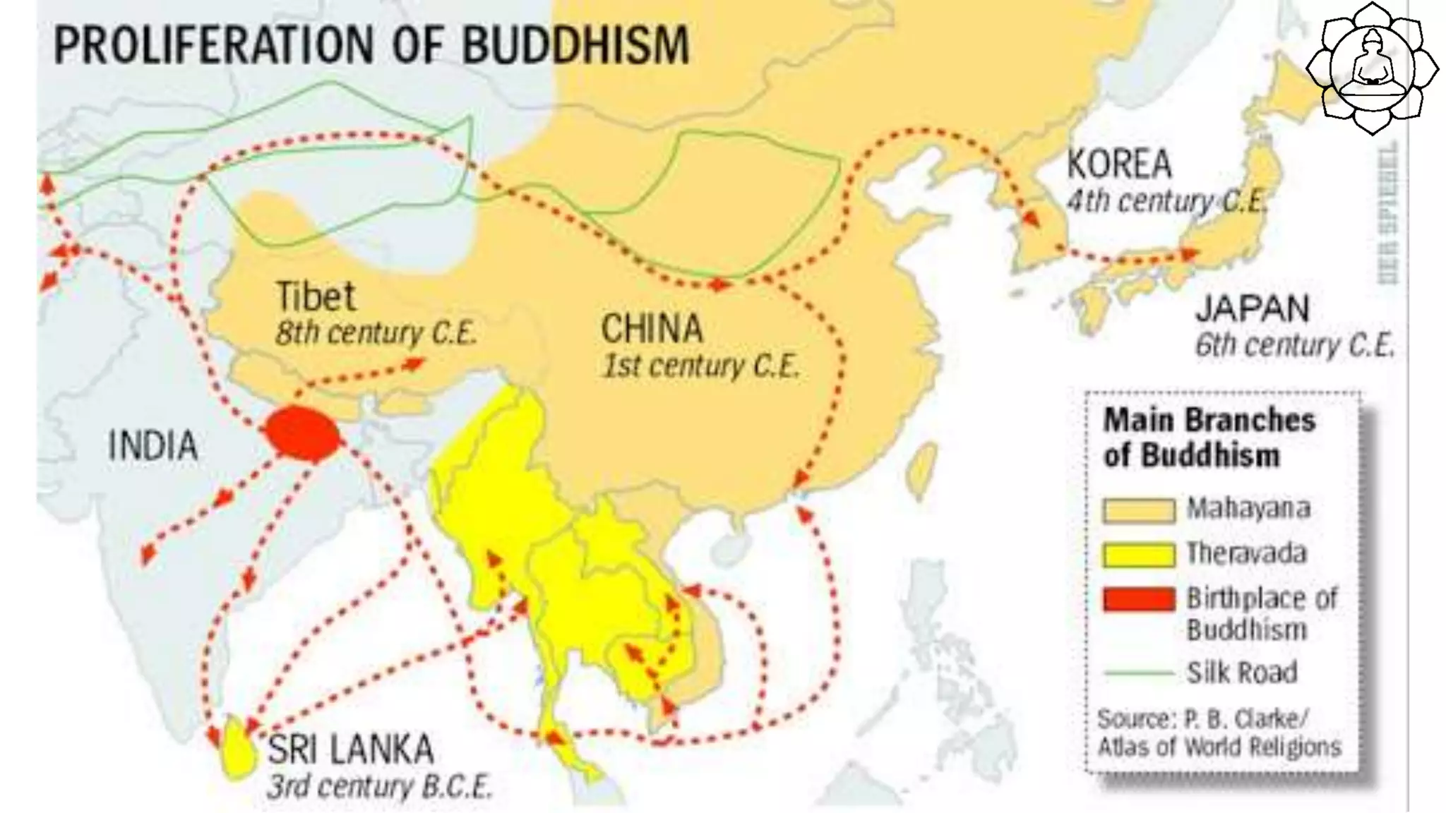 Spread of Buddhism | PPTX | Buddhism | Religion & Spirituality