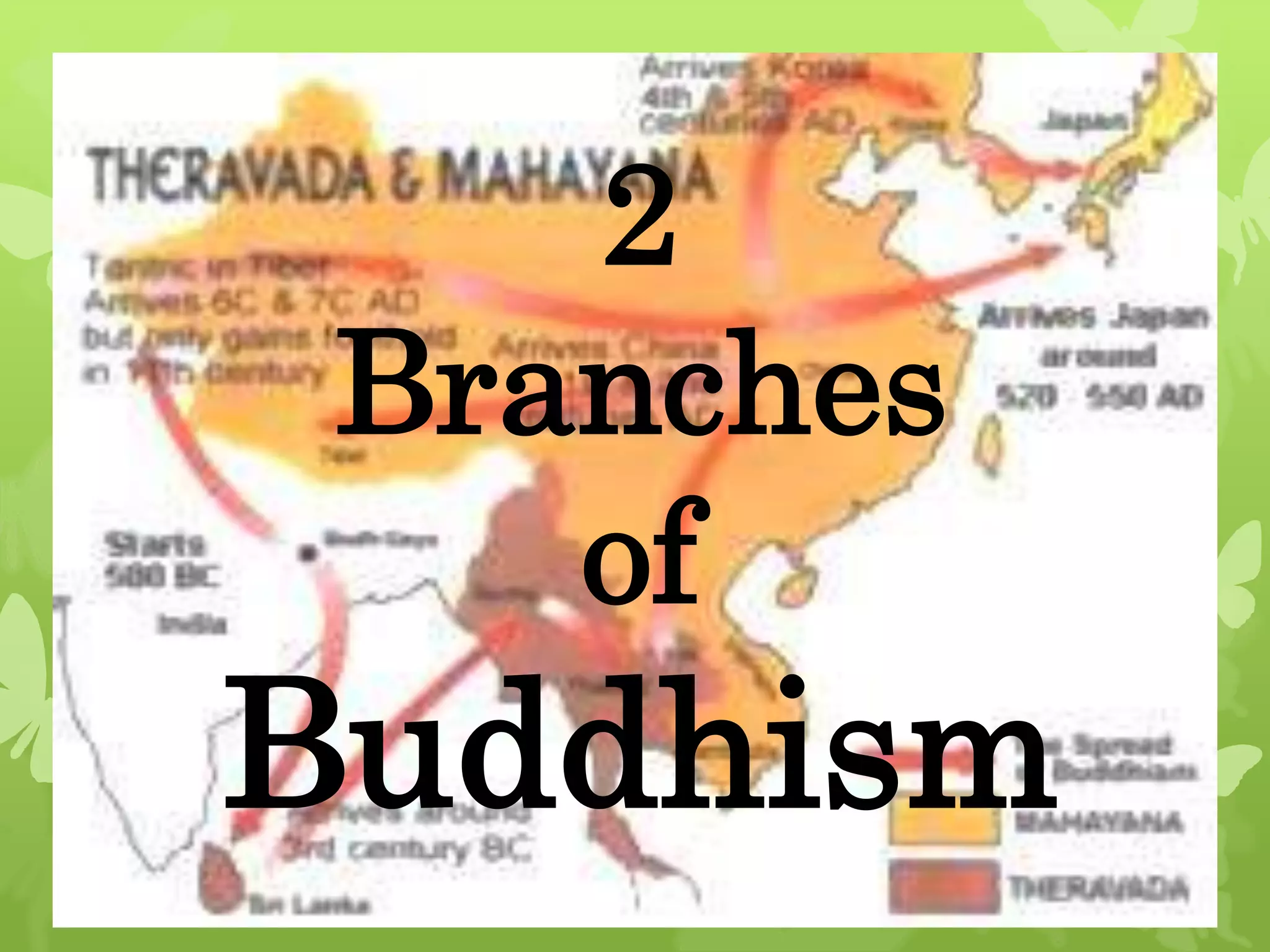 Spread of buddhism in asia.pptx the final 23 | PPTX