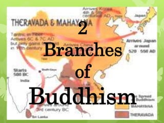 Spread Of Mahayana Buddhism