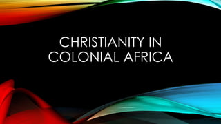 Spread of Christianity. | PPTX