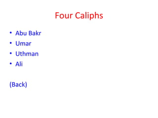 Spread of islam | PPT