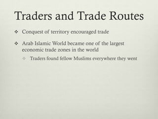Spread of Islam | PPTX