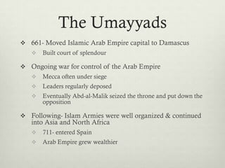 Spread of Islam | PPTX