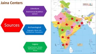 Spread Of Jainism Map
