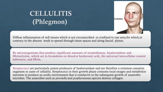 Spread of oral infection PPT ORAL PATHOLOGY | PPTX