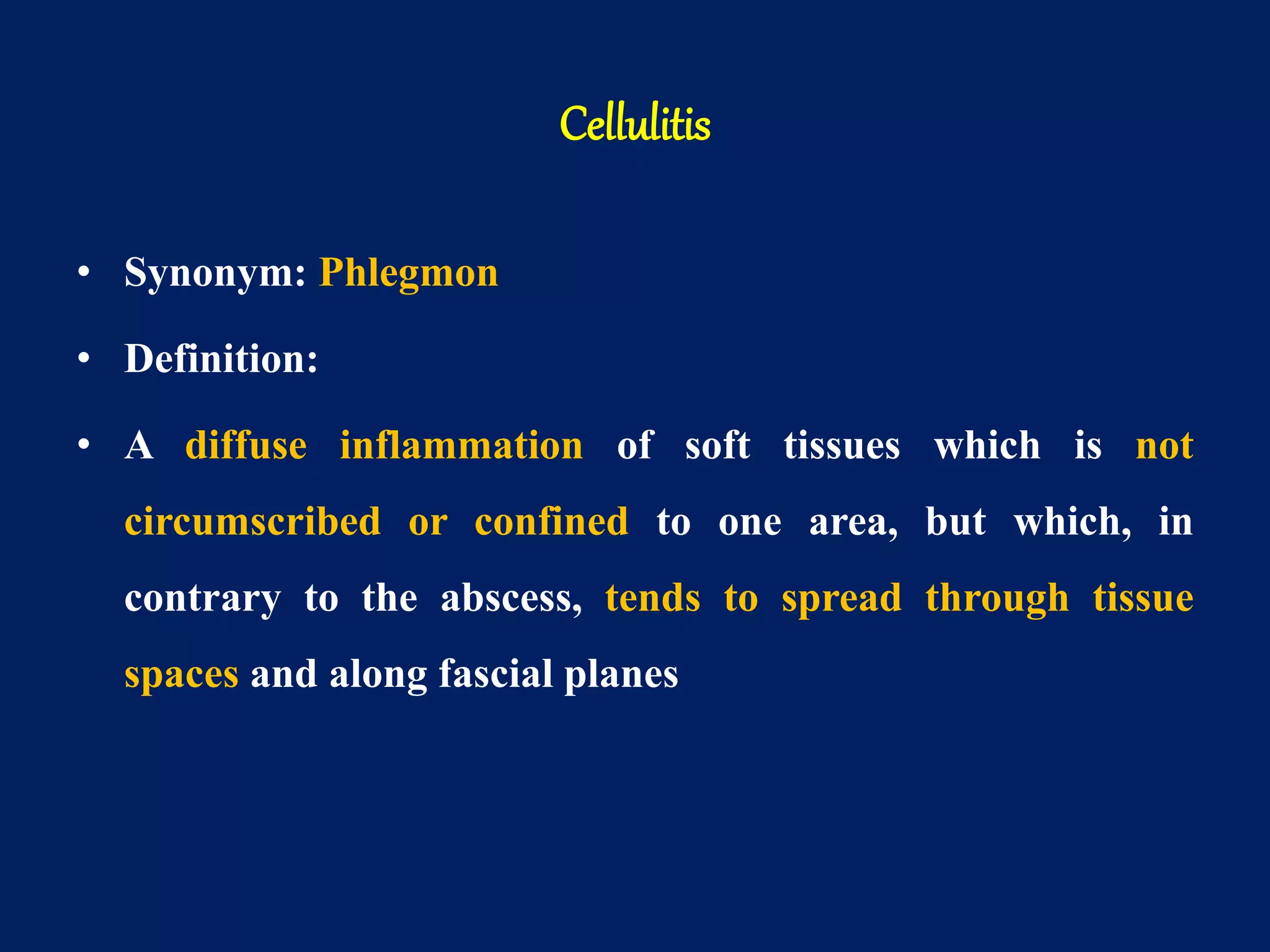 Spread of oral infections | PPTX