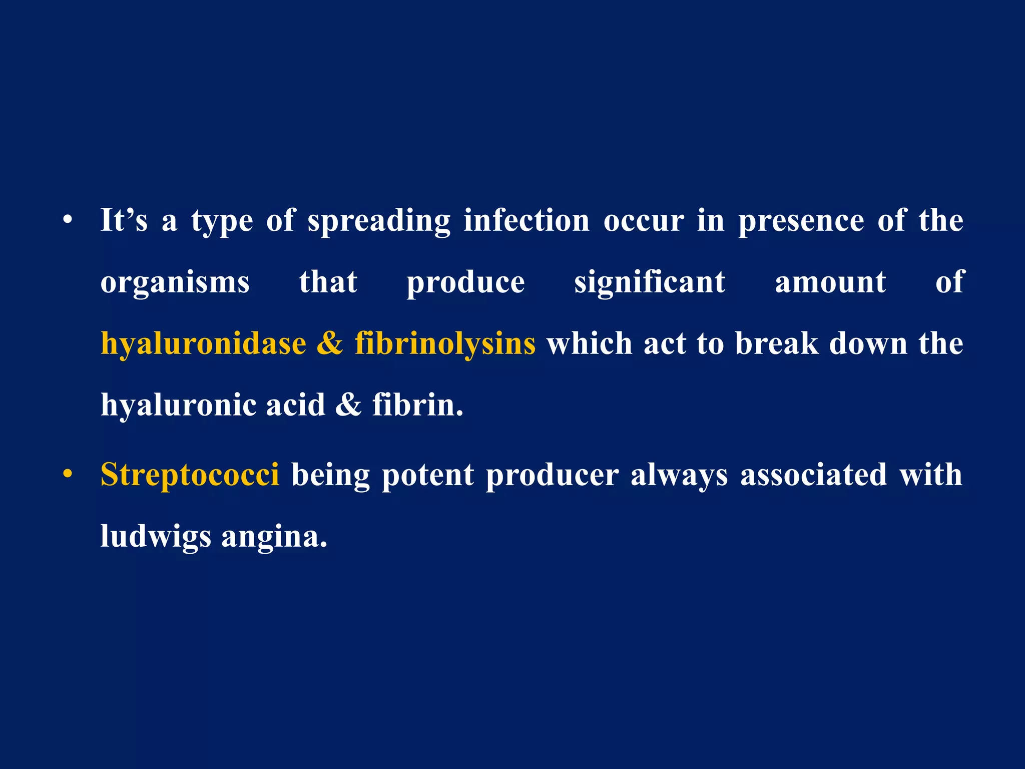 Spread of oral infections | PPTX