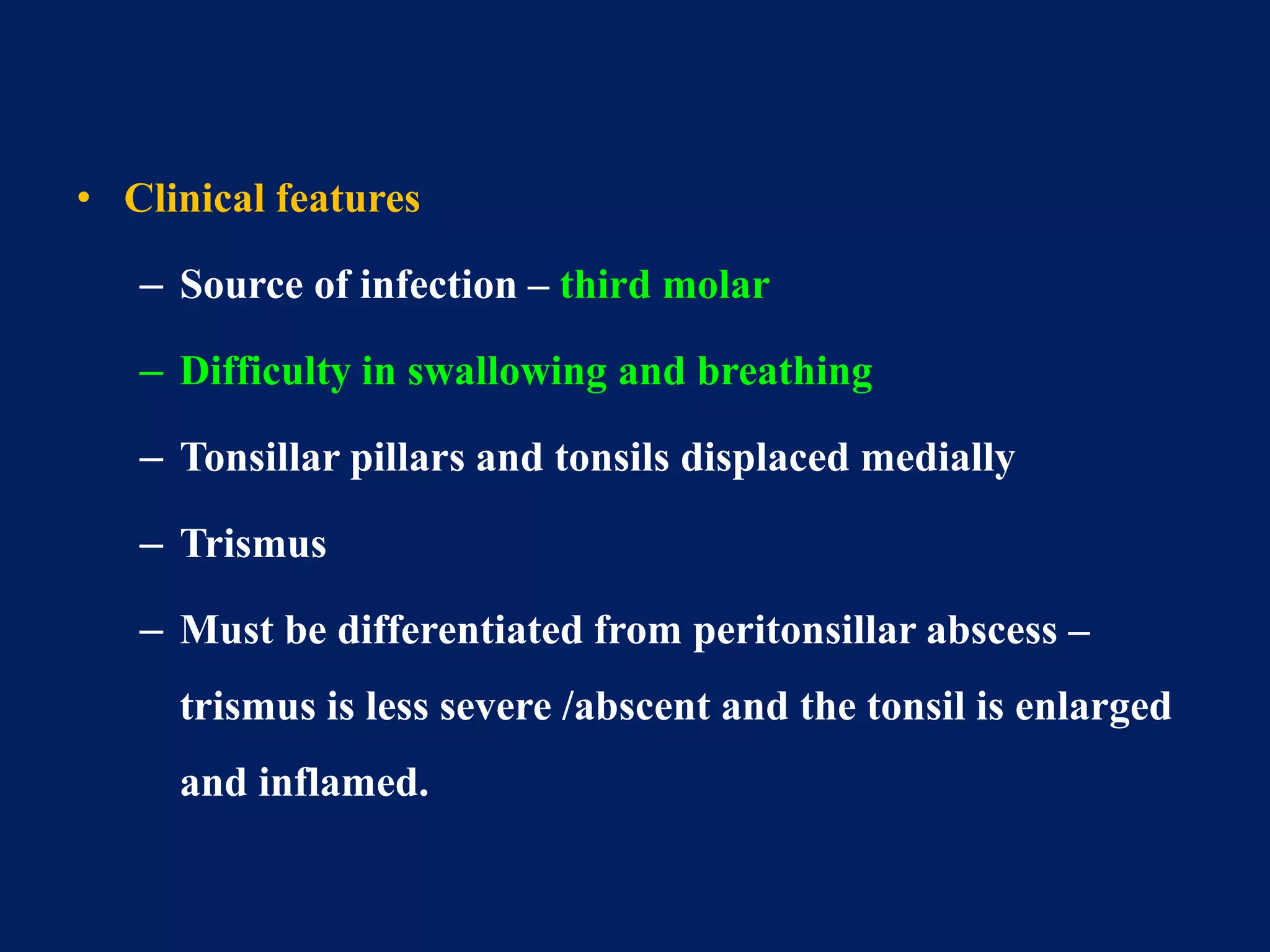 Spread of oral infections | PPTX