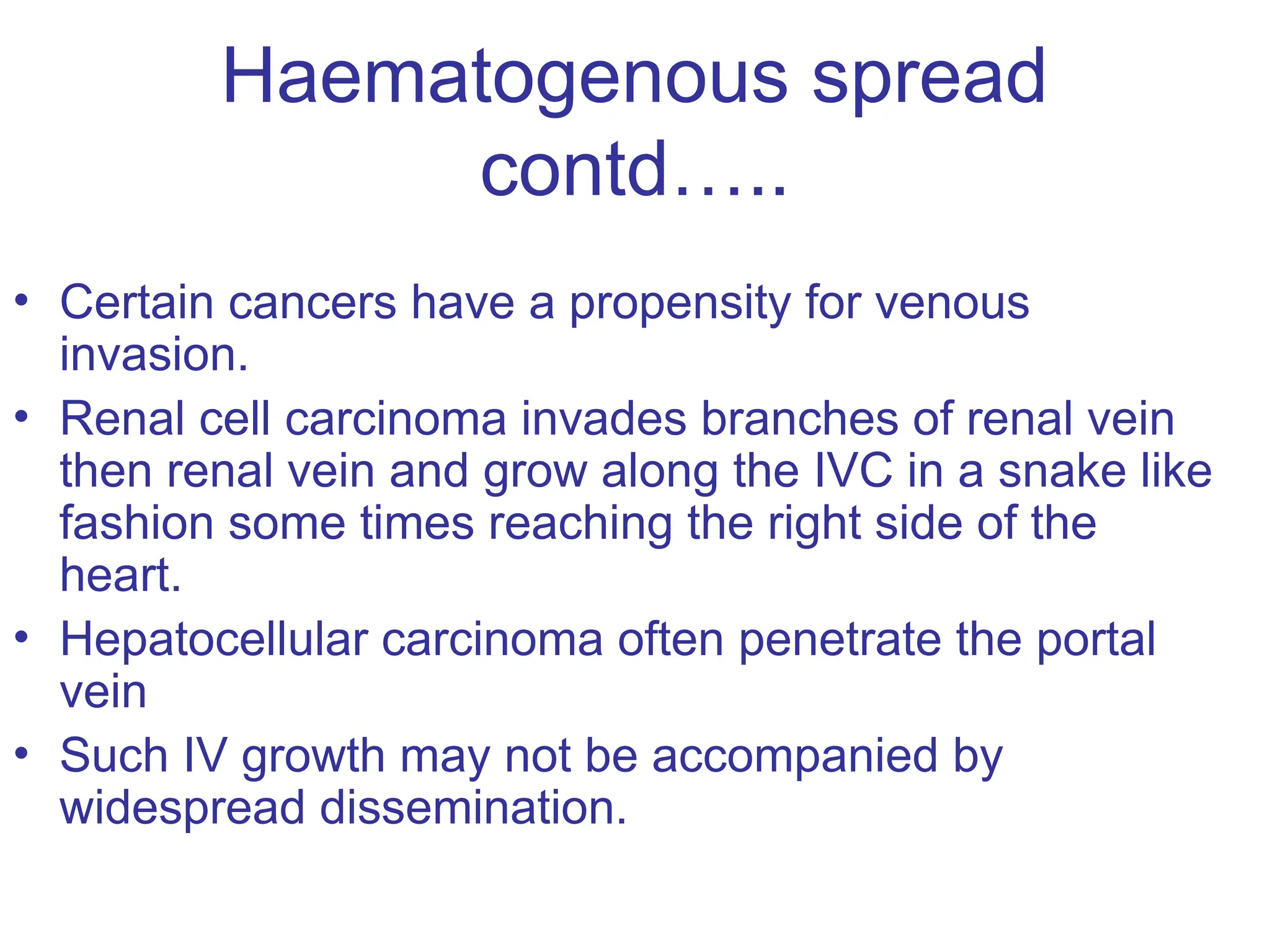 Spread of Tumors power point presentation.ppt