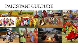 Spread of western culture in pakistan | PPTX
