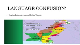 Spread of western culture in pakistan | PPTX