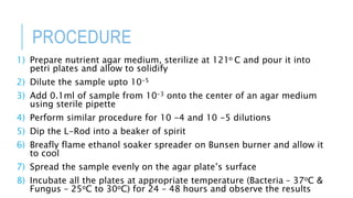 Spread plate technique.pptx