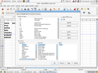OpenOffice-SpreadSheet | PPT